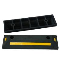 China Heavy Duty High Purity 2 Sides Parking Car Wheel Stopper for sale