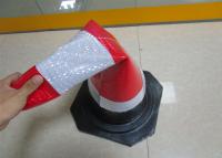 China Flexible 700mm Height 24inch Rubber Traffic Cone for sale
