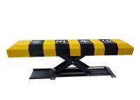 China Steel Remote Control 300mm Rechargeable Car Park Storage Locker for sale