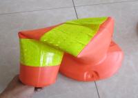China Flexible EVA Orange 750mm Traffic Warning Post for sale