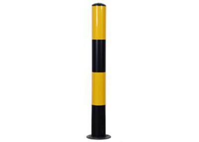 China Iron Black Coating Reflective Films Traffic Warning Post for sale