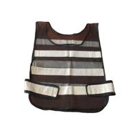 China Reflective Light Vest Mesh Fabric Traffic Safety Equipment for sale