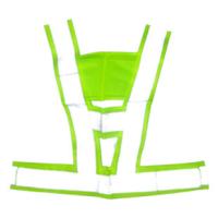 China Emergency Advertising Sports  A Type Roadway Reflective Vest Clothing for sale