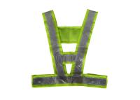 China Emergency Advertising Sports  A Type Roadway Reflective Vest Clothing for sale