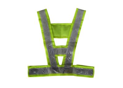 China Emergency Advertising Sports  A Type Roadway Reflective Vest Clothing for sale