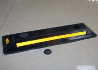 China 540mm*160mm*100mm Pressure Resistant Car Wheel Stopper for sale