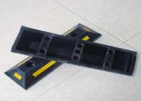 China 540mm*160mm*100mm Pressure Resistant Car Wheel Stopper for sale