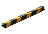 China 800mm Height Parking Lots Rubber Corner Guards for sale