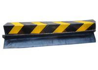 China 800mm Height Parking Lots Rubber Corner Guards for sale