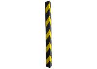 China Rubber Wall Corner Protector 1 Meter Traffic Safety Equipment for sale