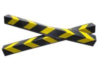 China Rubber Wall Corner Protector 1 Meter Traffic Safety Equipment for sale