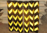 China Rubber Wall Corner Protector 1 Meter Traffic Safety Equipment for sale