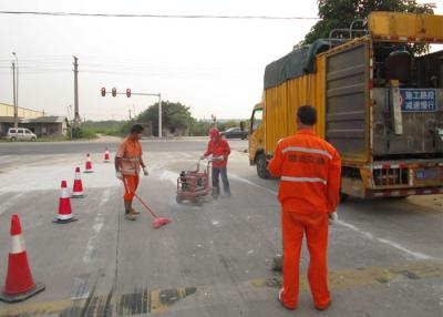 China Hot Melt Milling Remove Road Marking Equipment for sale