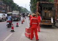 China Airless Powered Spray Primer Road Marking Equipment for sale