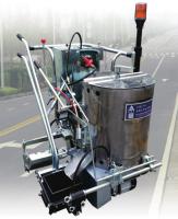 China Self Propelled Auto Road Line Thermoplastic Road Marking Machine for sale