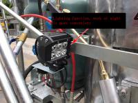 China Self Propelled Auto Road Line Thermoplastic Road Marking Machine for sale
