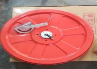 China PC Round 18inch Diameter Orange Convex Parking Mirror for sale