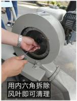 China 3000RPM 6.5HP Honda Engine Road Cleaning Machine for sale