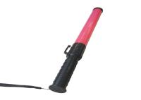 China Police Hand Hold Warning Baton Flashing Red Traffic Light for sale