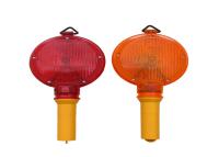 China Small Battery Powered Plastic Warning Light Traffic Safety Equipment for sale