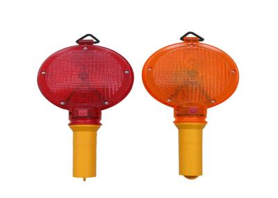 China Small Battery Powered Plastic Warning Light Traffic Safety Equipment for sale