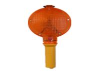 China Small Battery Powered Plastic Warning Light Traffic Safety Equipment for sale