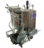China Traffic Thermoplastic Paint 258kg Self Propelled Vibration Machine for sale