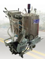 China Holt Melt Vibrating Thermoplastic Road Marking Machine for sale