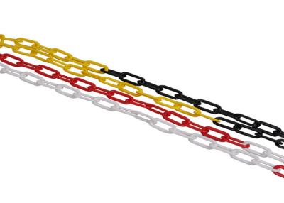 China PE Plastic Chain Barrier Traffic Safety Equipment for sale