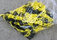 China PE Plastic Chain Barrier Traffic Safety Equipment for sale