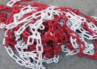 China PE Plastic Chain Barrier Traffic Safety Equipment for sale