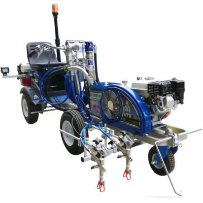 China Liquid Coating Spray Cold Paint Road Marking Machine for sale