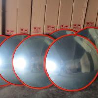 China 48 Inches 120cm Indoor Outdoor Area Convex Parking Mirror for sale