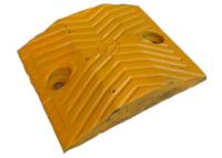 China Over 30 Tons RubberLoad Bearing Steel Traffic Safety Speed Hump for sale