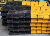 China Over 30 Tons RubberLoad Bearing Steel Traffic Safety Speed Hump for sale