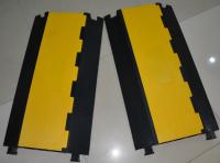 China 2 Channels Conference Hall Exhibition Cable Protector Driveway Speed Bumps for sale