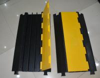 China 2 Channels Conference Hall Exhibition Cable Protector Driveway Speed Bumps for sale