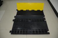 China 2 Channels Conference Hall Exhibition Cable Protector Driveway Speed Bumps for sale
