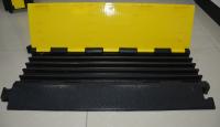 China 2 Channels Conference Hall Exhibition Cable Protector Driveway Speed Bumps for sale