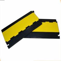 China 2 Channels Conference Hall Exhibition Cable Protector Driveway Speed Bumps for sale