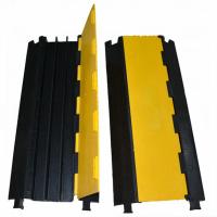 China 2 Channels Conference Hall Exhibition Cable Protector Driveway Speed Bumps for sale