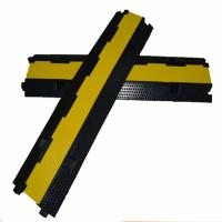 China 2 Channels Conference Hall Exhibition Cable Protector Driveway Speed Bumps for sale