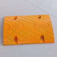 China Rhombus Pattern Over 30 Tons Cast Steel Driveway Speed Bumps for sale