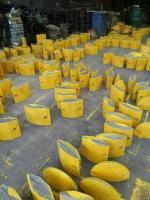 China Rhombus Heavy Duty Driveway 20KG Steel Speed Bump for sale