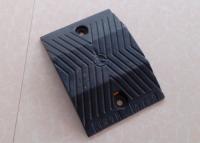 China Rhombus Heavy Duty Driveway 20KG Steel Speed Bump for sale
