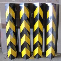 China Aluminum Square Angle 4 Crystal Lattices Parking Corner Guard for sale
