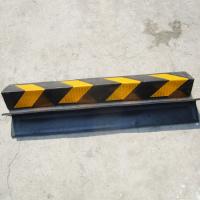 China 800mm Rubber 4 Reflective Film Wall Corner Bumper Guard for sale