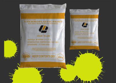 China Square Heating Liquid Thermoplastic Traffic Marking Paint for sale