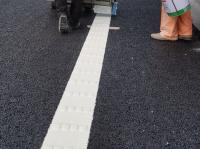 China Resin Thermoplastic Road Marking Paint 25% Intermix Glass Bead for sale