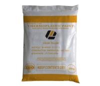 China Titanium Dioxide Vibrated Thermoplastic Road Marking Paint for sale